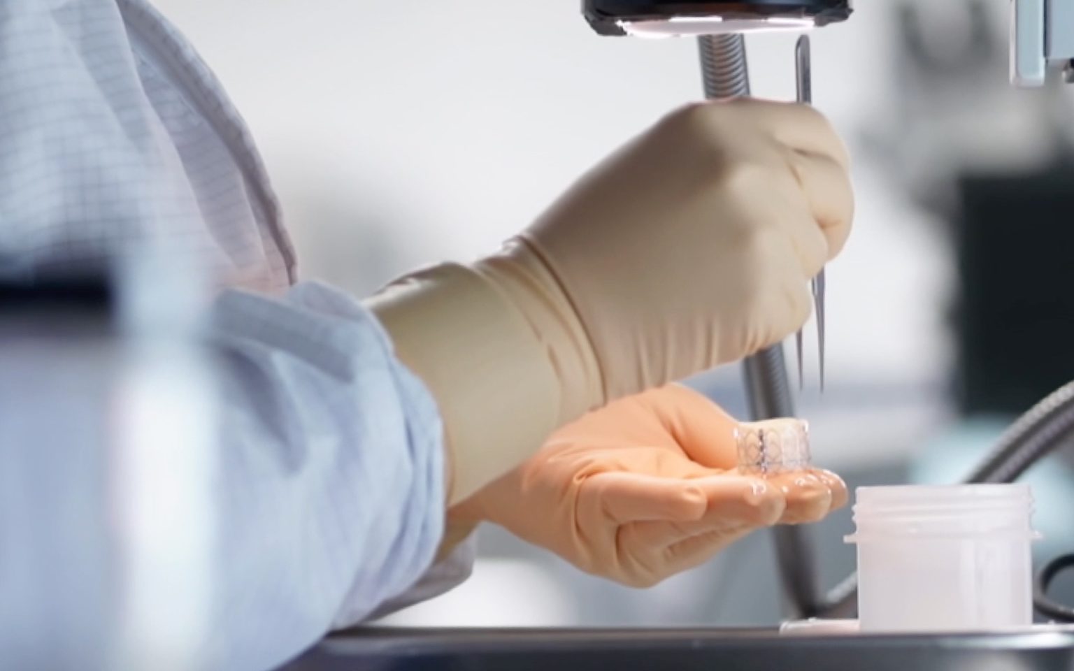 TAVI（TF）の手順